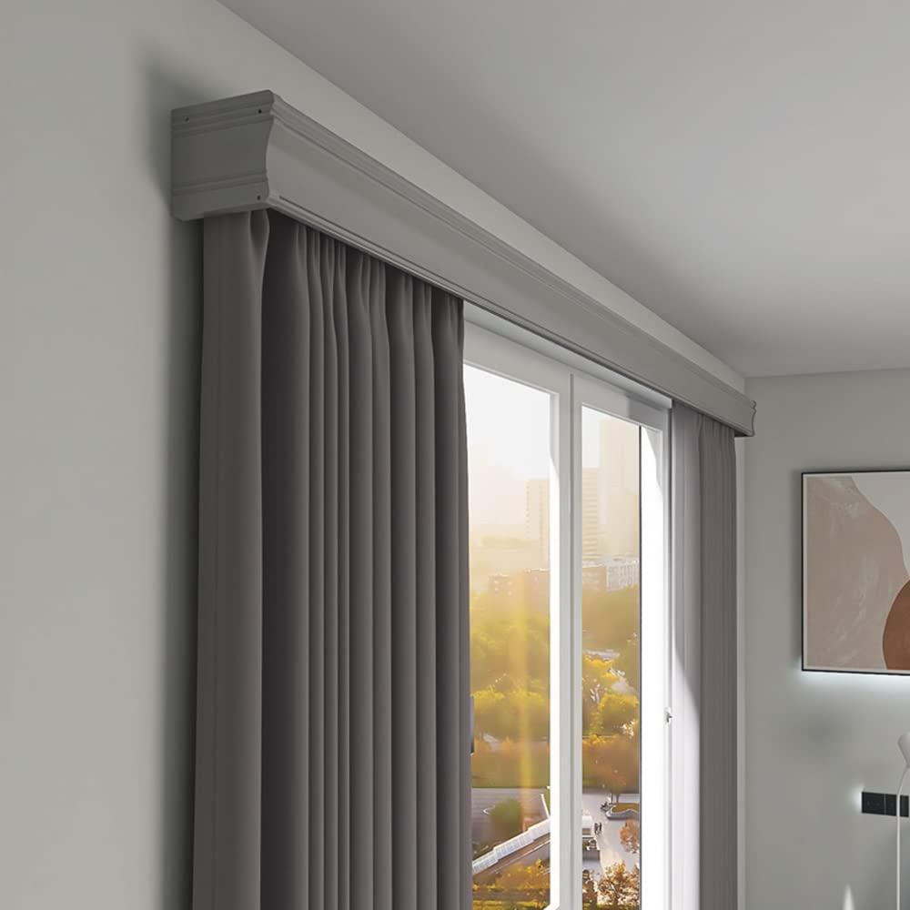 Curtain Track With Pelmet Merrick Day Curtain Track With Pelmet Merrick Day
