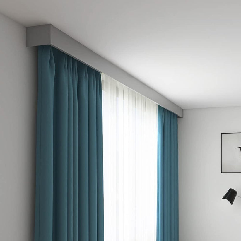 ZSHINE Double Rails Curtain Pelmet – ZSHINE - Smart Shining Your Life